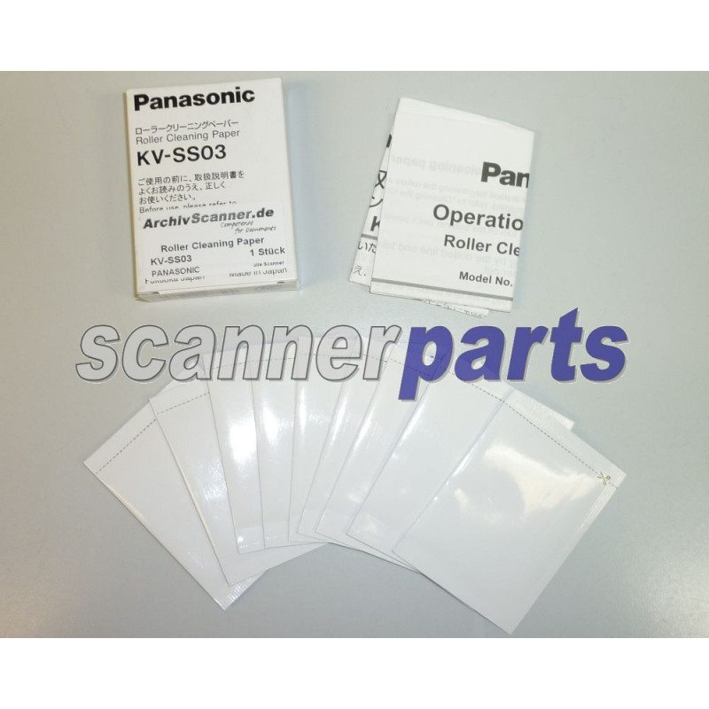 Roller Claening Paper Panasonic Scanner