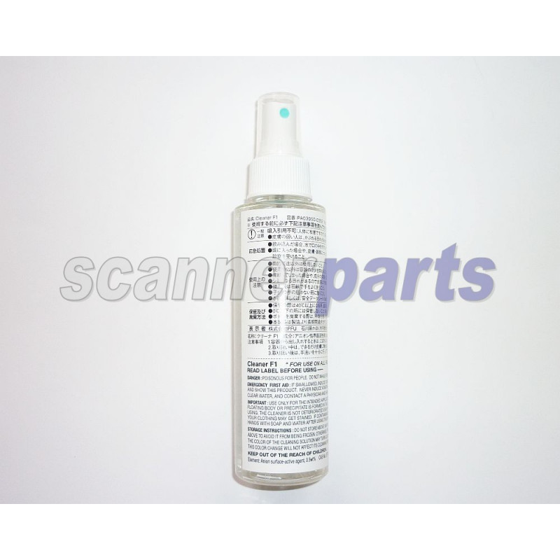 Cleaning Fluid F1 for all Fujitsu Scanner Models