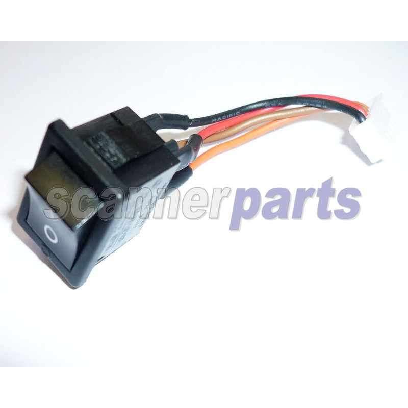 Power Switch for Avision AV3000 Scanner Series