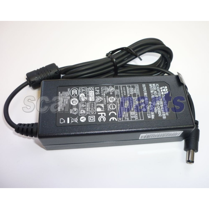 AC Adapter for Kodak i2900, i3200, i3250, i3300, i3400, i3450, ScanStation