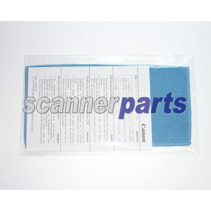 Cleaning Cloth Canon DR-Scanner