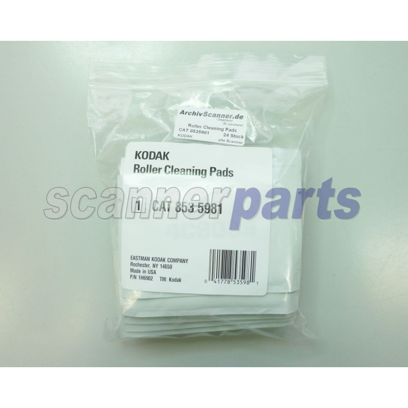 Kodak Roller Cleaning Pads