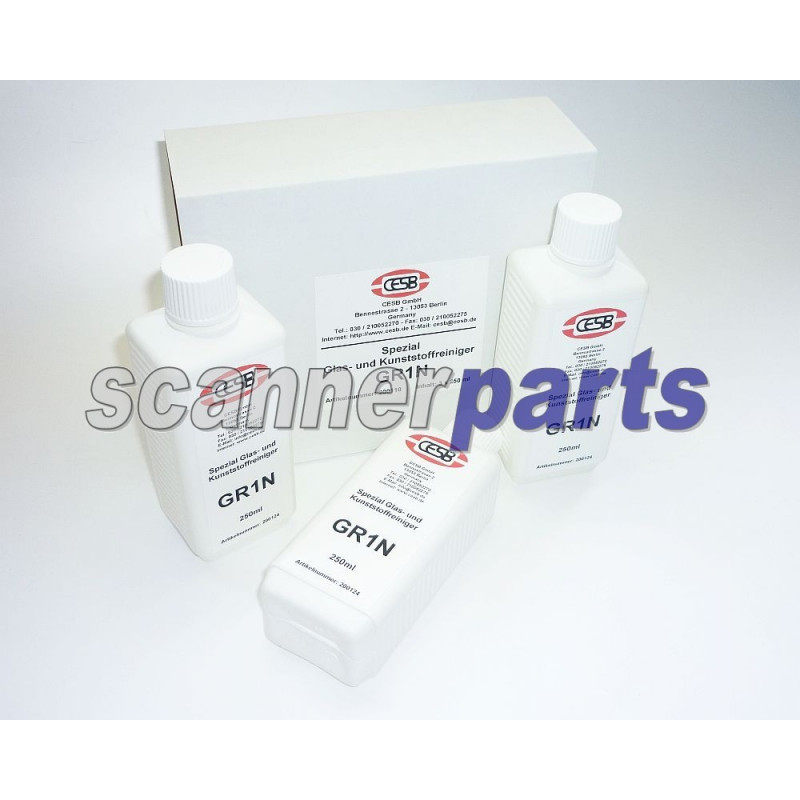CESB Glass and Plasticcleaner GR1N - 3er Pack