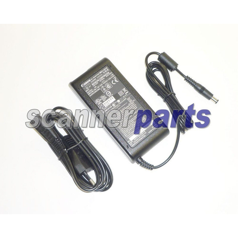AC Adapter for Canon DR-2010C, DR-2510C, DR-3010C, ScanFront 220