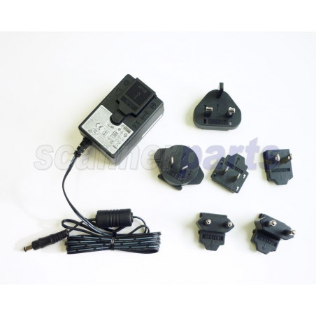AC Adapter for Kodak i2400, i2420, i2600, i2620, i2800, i2820, PS50, PS80