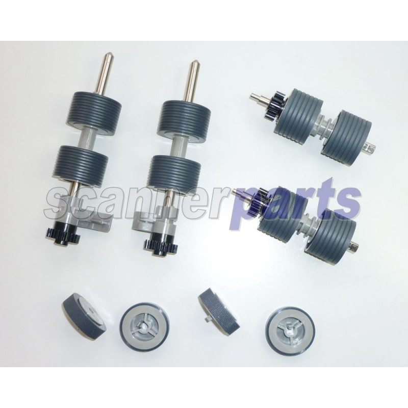 Roller Exchange Kit for Fujitsu fi-6400, fi-6800 Scanner - CON-3575-1200K