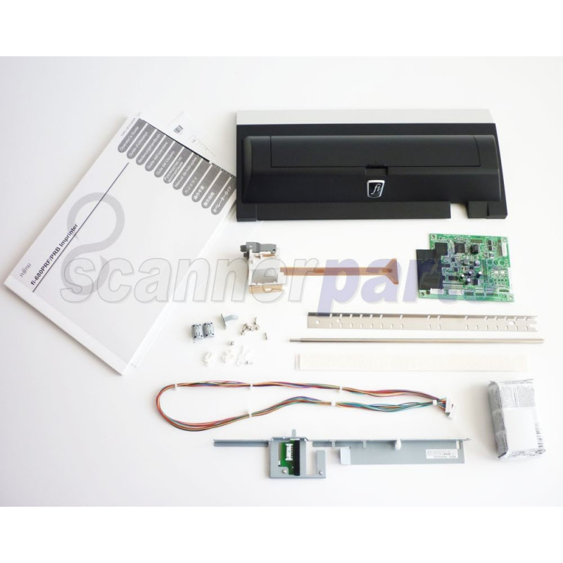 Post-Imprinter Back Side for Fujitsu fi-6400, fi-6800, fi-7800, fi-7900