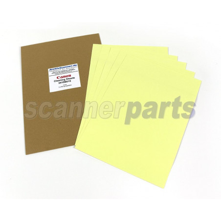 Roller Cleaning Sheets for Canon Scanner - 2418B015 - Scanner Accessory