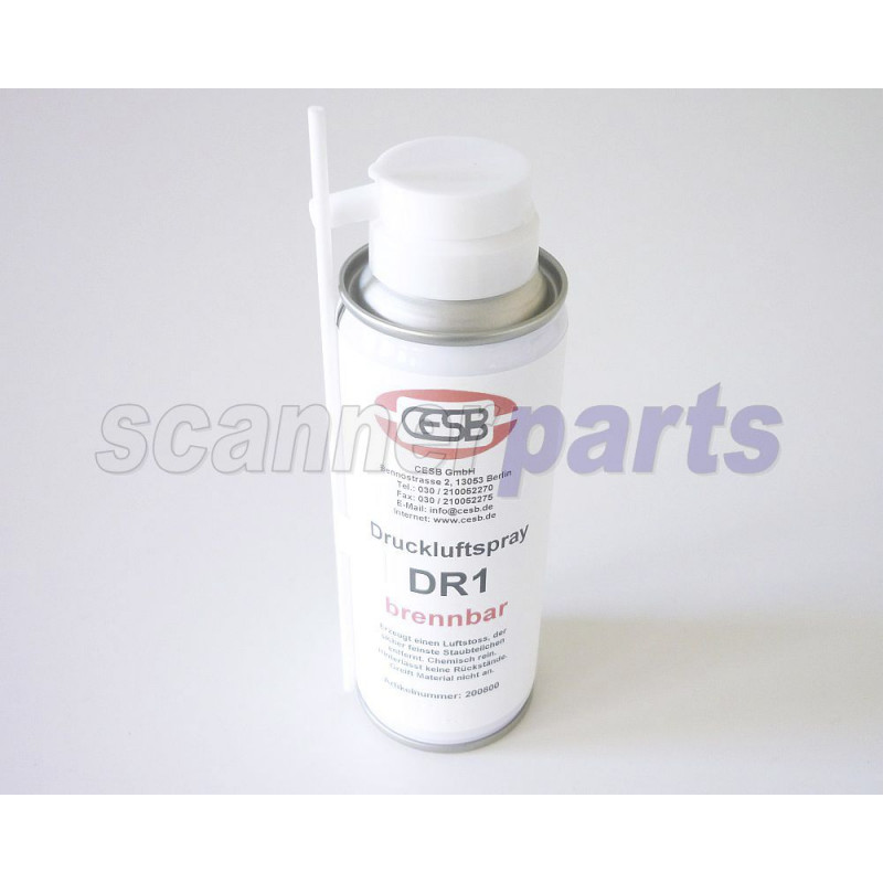CESB Pressure Gas Spray DR1 for Scanner Cleaning - combustible
