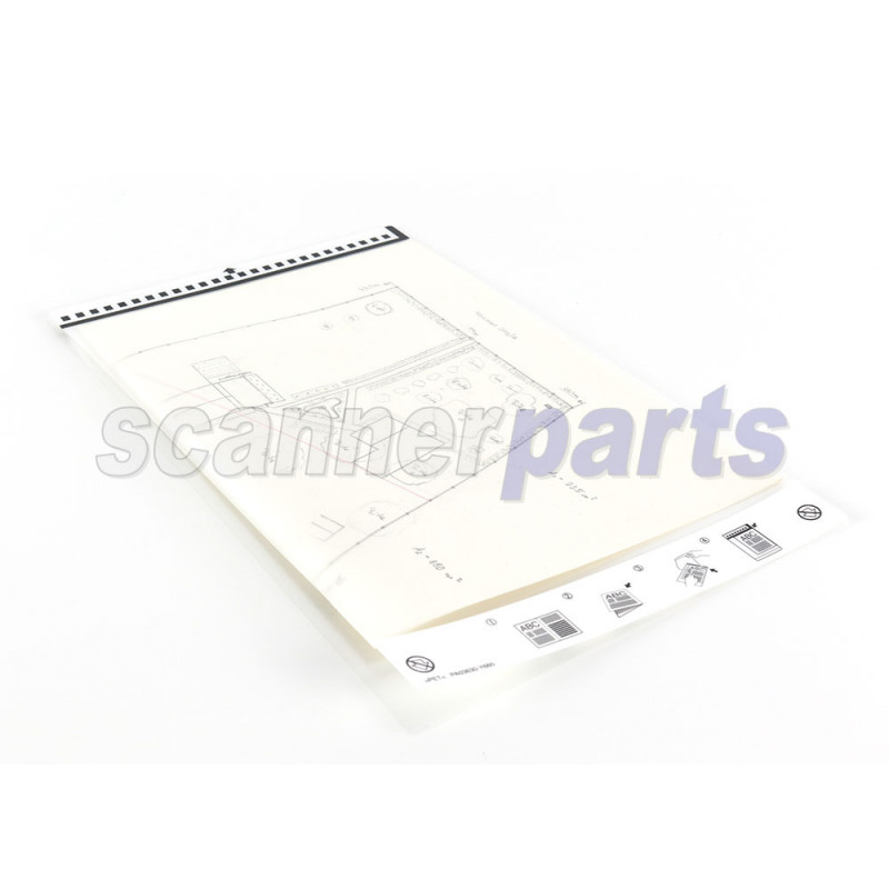 Carrier Sheet A3 for Fujitsu