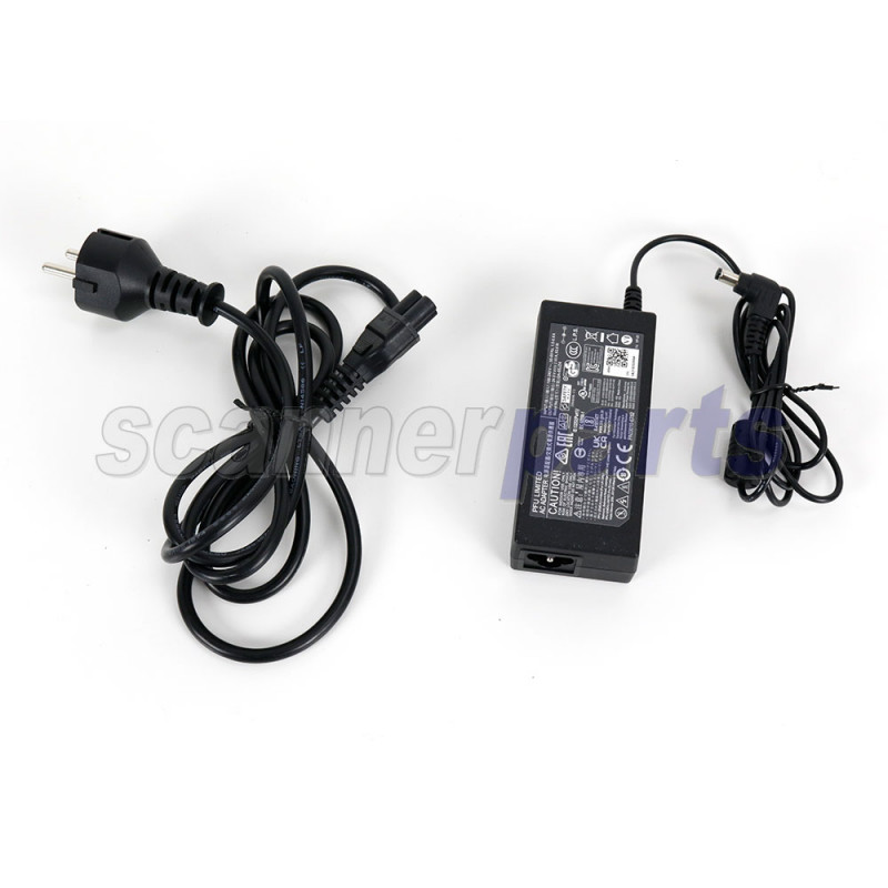 AC Adapter for Fujitsu fi-8150, fi-8170, fi-8190, fi-8250, fi-8270, fi-8290