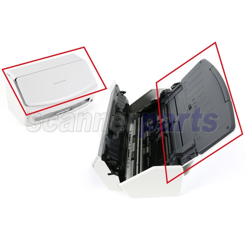Chute Assy for Ricoh ScanSnap iX1400, iX1600 - PA03770-E979
