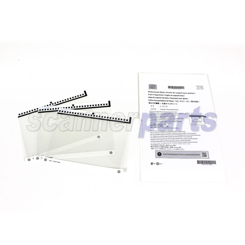 Ricoh Photo Carrier Sheets for Ricoh Scanner -Pack of 3 - PA03770-0015