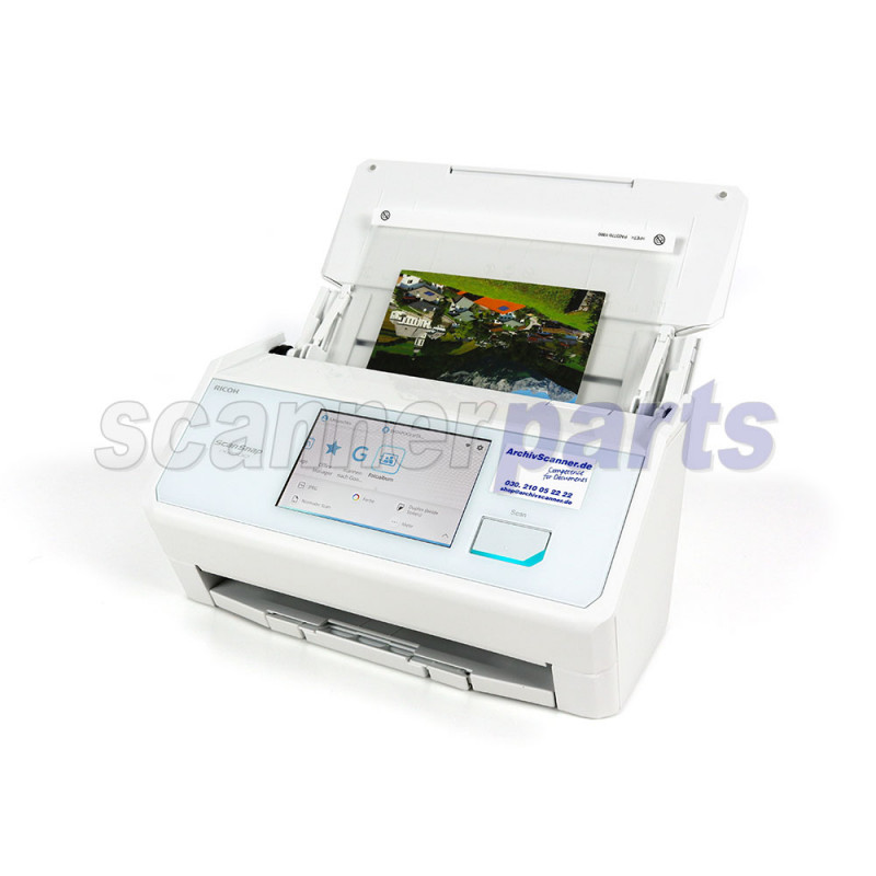Ricoh Photo Carrier Sheets for Ricoh Scanner -Pack of 3 - PA03770-0015